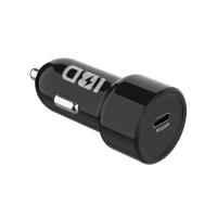 China IBD Single PD20W Car Charger Fast Charging 12V 24V Input for Smartphones for sale