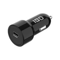 China IBD Single PD20W Car Charger Fast Charging 12V 24V Input for Smartphones for sale
