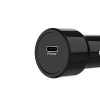China IBD Single PD20W Car Charger Fast Charging 12V 24V Input for Smartphones for sale