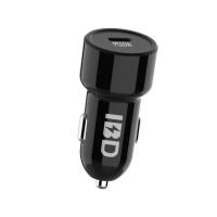 China IBD Single PD20W Car Charger Fast Charging 12V 24V Input for Smartphones for sale