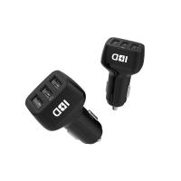 China 36W 3 USB Port Car Charger 7.2A Fast Charging Cell Phone Charger with CE FCC Rohs UL2089 for sale