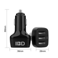 China 36W 3 USB Port Car Charger 7.2A Fast Charging Cell Phone Charger with CE FCC Rohs UL2089 for sale
