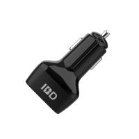 China 36W 3 USB Port Car Charger 7.2A Fast Charging Cell Phone Charger with CE FCC Rohs UL2089 for sale