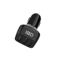China 36W 3 USB Port Car Charger 7.2A Fast Charging Cell Phone Charger with CE FCC Rohs UL2089 for sale