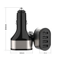 China 48W 9.6A 4 Port USB Car Charger Fast Charging for Android iOS Devices for sale
