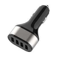 China 48W 9.6A 4 Port USB Car Charger Fast Charging for Android iOS Devices for sale
