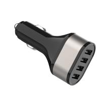 China 48W 9.6A 4 Port USB Car Charger Fast Charging for Android iOS Devices for sale