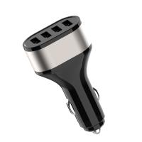 China 48W 9.6A 4 Port USB Car Charger Fast Charging for Android iOS Devices for sale
