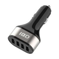 China 48W 9.6A 4 Port USB Car Charger Fast Charging for Android iOS Devices for sale