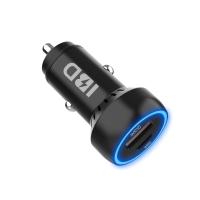 China 60W PPS PD USB C Car Charger 30W QC3.0 Fast Charging Adapter Aluminum Alloy for sale