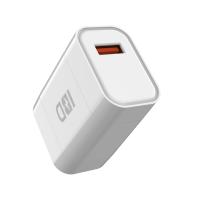 China Fast Charge Single USB 18W Wall Charger QC Foldable Plug For Phone for sale