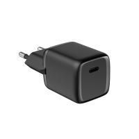 China Mini Size PPS 30W  Single PD Port Fast Wall Charger 33W Max Power EU Plug for sale