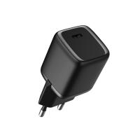 China Mini Size PPS 30W  Single PD Port Fast Wall Charger 33W Max Power EU Plug for sale