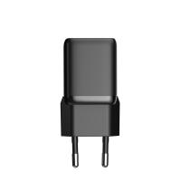 China Mini Size PPS 30W  Single PD Port Fast Wall Charger 33W Max Power EU Plug for sale