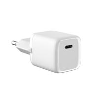 China Mini Size PPS 30W  Single PD Port Fast Wall Charger 33W Max Power EU Plug for sale
