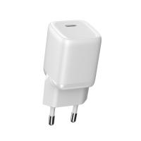 China Mini Size PPS 30W  Single PD Port Fast Wall Charger 33W Max Power EU Plug for sale