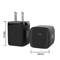 China OEM Logo Fast 33W Mini USB PD Wall Charger For Mobile Phone for sale
