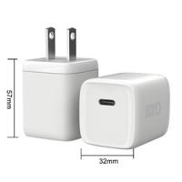 China OEM Logo Fast 33W Mini USB PD Wall Charger For Mobile Phone for sale