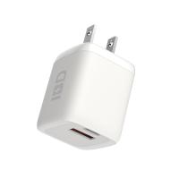 China PC Fireproof Mini 33W 30W Wall Charger Adapter USB A+C Port For Phone for sale