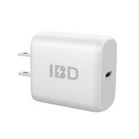 China Cell Phone Single Port USB C Wall Charger PD 30W USB Quick Charger for sale