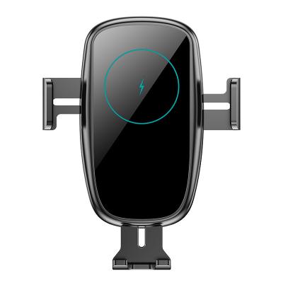 China Qi 15W Fast Charging Wireless Car Charger Holder Auto Sensor Vent Mount 9V 2A for sale