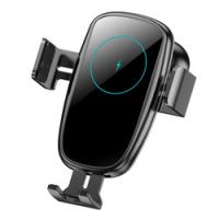 China Auto Sensor Fast Charging Phones Wireless Charger Holder Qi 15W Vent Mount for sale