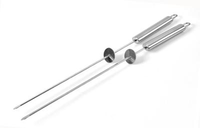 China BBQ Skewer with Blister Card For Stainless Steel BBQ Accessories for sale