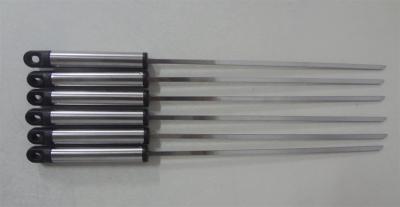 China China Manufacturer premiumstainless steel Barbeque Skewer for BBQ tool for sale