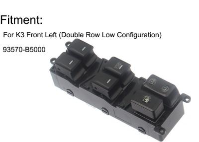 China Front LH Hyundai Electric Window Switch K3 Double Row Window Lifter Switch for sale