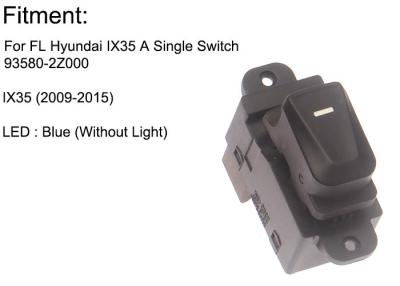 China Auto Power window switch FR,RL,RR for Hyundai Accent Single switch with light  2006-2011 OE 93580-1E000 for sale