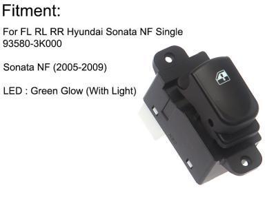 China Easily Install Window Switch Replacement FR RL RR Green Light Wear Resisitance for sale
