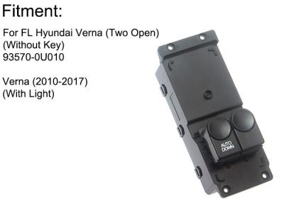 China Verna Pride Hyundai Electric Window Switch 2 Door Electric Switch Button for sale