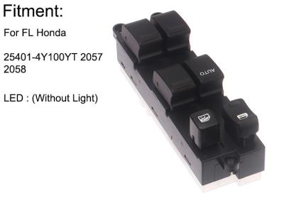 China Durable Nissan Power Window Switch , Driver Side Master Window Control Switch for sale