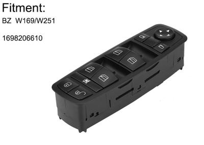 China Lifter Mercedes Benz Power Window SwitchW169 W245 1698206610 Wear Resisitance for sale