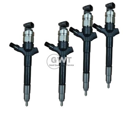 China 4D56 L200 Common Rail Fuel Injector 1465A257 095000-0313 095000-1090 095000-9560 for sale