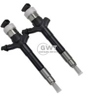 China 4D56 L200 Common Rail Fuel Injector 1465A257 095000-0313 095000-1090 095000-9560 for sale