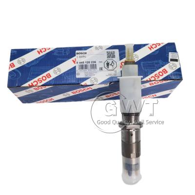 China Common Rail Injector Nozzles for fuel injector 4940170 5263308  DLLA118P2203 PC300-8 044512024 0445120236 for sale