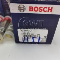 China 100% Diesel fuel injector nozzle 0433171736 04321316 0432131644 2437010137 DLLA150P1151 for sale