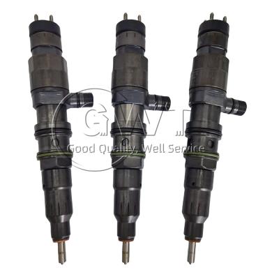 China Standard Diesel Fuel Injector 0445120302 0445120303 0986435646 0986435649 for sale