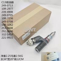 China C13 C15 C18  Diesel Injectors Common Rail Fuel Injection System 350-7555 249-0705 for sale