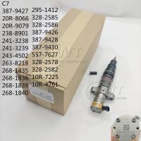 China Diesel Injectors 10R-7225 387-9428 268-1835 276-8307 for sale