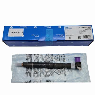 China New Original genuine diesel fuel injectors for sale 28229873 diesel injectors 28229873 33800-4A710 for sale
