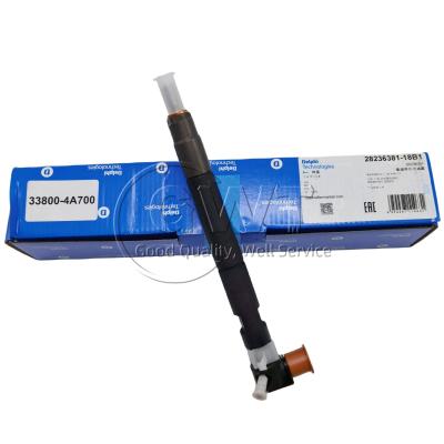 China Original genuine common rail injector 28236381 injector diesel 28236381 for Delphi 28236381 for sale