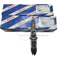 China New Original genuine common rail injector 0445120289 5268408 diesel fuel injectors 0445120289 5268408 for cummins ISDE ISBE for sale