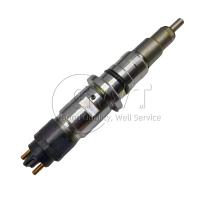 China New Original genuine common rail injector 0445120289 5268408 diesel fuel injectors 0445120289 5268408 for cummins ISDE ISBE for sale