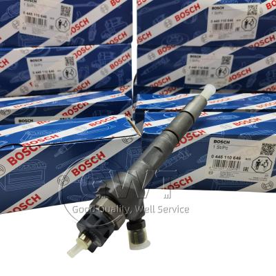 China VW Audi BOSCH Diesel Fuel Injectors 0986435166 0986435167 0445110646 for sale