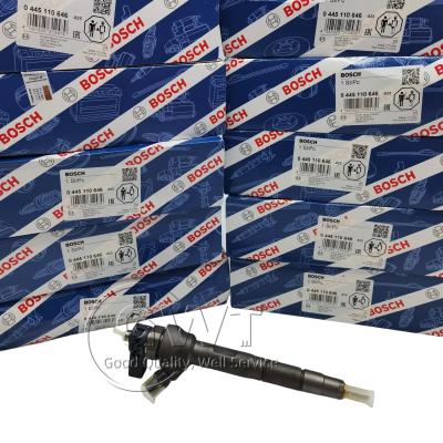 China 0445110646 0445110647 0445110368 BOSCH Diesel Fuel Injectors For Audi Skoda for sale
