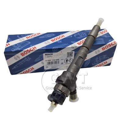 China Vw 2.0 TDI BOSCH Diesel Fuel Injectors 0986435166 0986435167 0445110646 0445110647 for sale