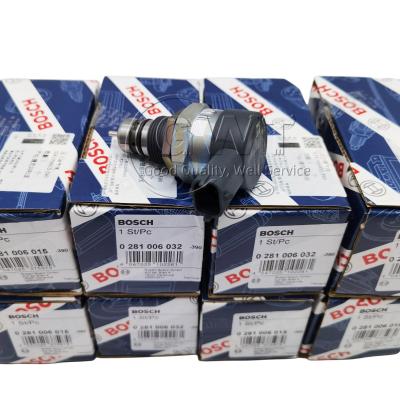 China Genuine new original fuel rail pressure control Valve DRV 0281006032 504384251 for Iveco Fiat for sale