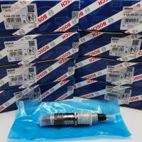 China New original genuine Diesel fuel injectors 0445120231 common rail injector 0986435597 0986435700 for Komatsu 0 445 120 231 for sale